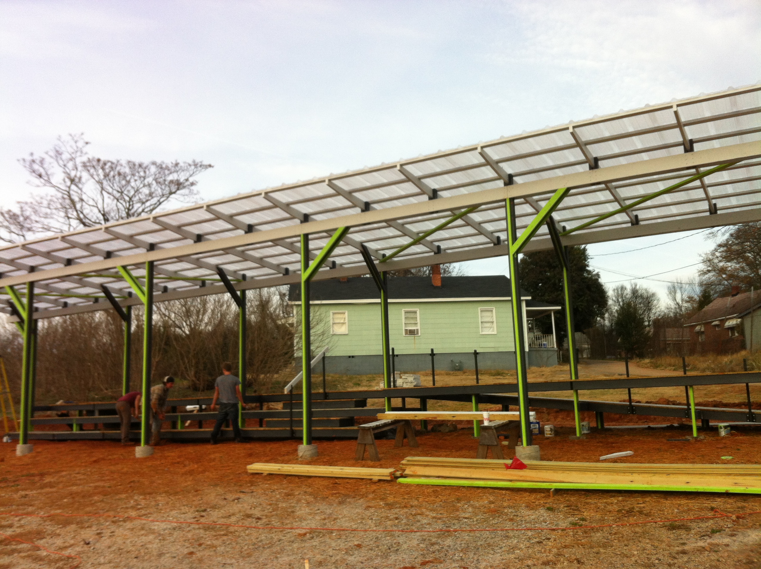 Final Bolts and Knots